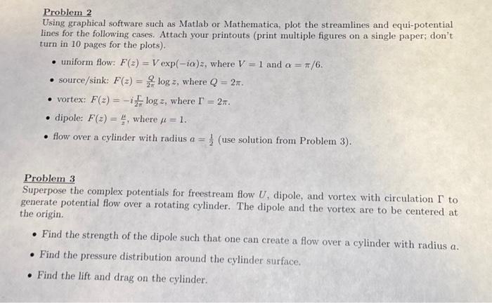Solved Problem 2 Using graphical software such as Matlab or | Chegg.com