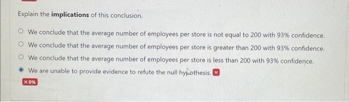 Solved The CEO at Home Depot, Craig Menear, is interested in | Chegg.com