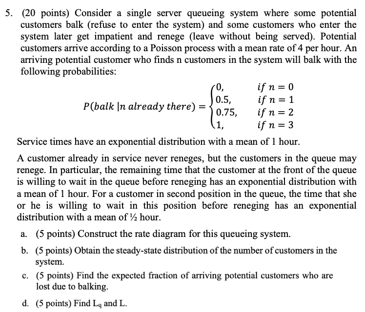 Solved ASAP pls solve all parts and show working | Chegg.com