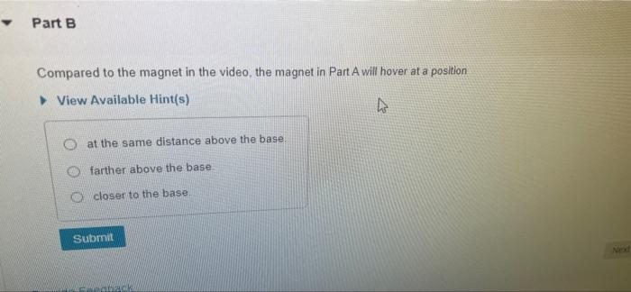 Solved Part A Consider the video tutorial you just watched | Chegg.com