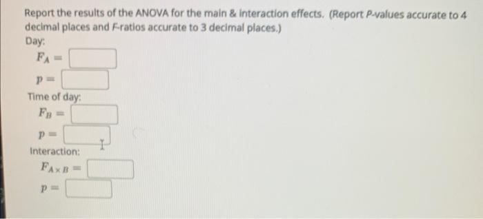 Solved The data is presented in parallel format. Before | Chegg.com