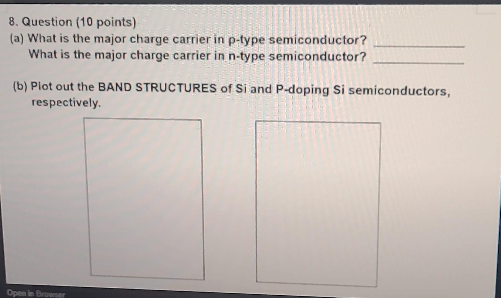 Solved 8. Question (10 points) (a) What is the major charge | Chegg.com Solved 8. Question (10 points) (a) What is the major charge | Chegg.com