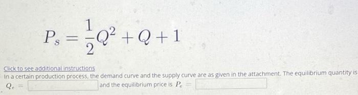 Solved Ps = QP + Q +1 =Q+ Click to see additional | Chegg.com
