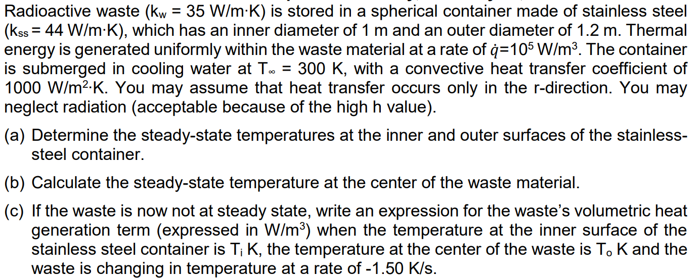 Solved JUST SOLVE PART C. ﻿ANSWERS TO PART A IS | Chegg.com