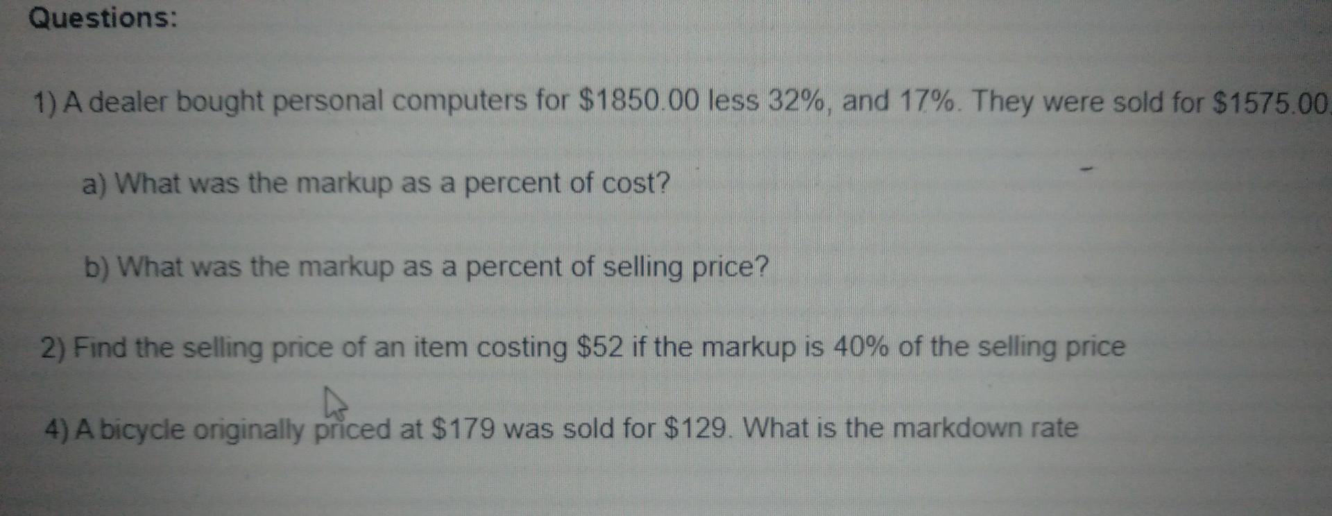 Solved Topic 4: Markup and Markdown (Read lecture slides | Chegg.com
