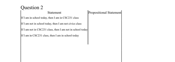 Solved CSC231 Discrete Structures Logical Equivalence This | Chegg.com