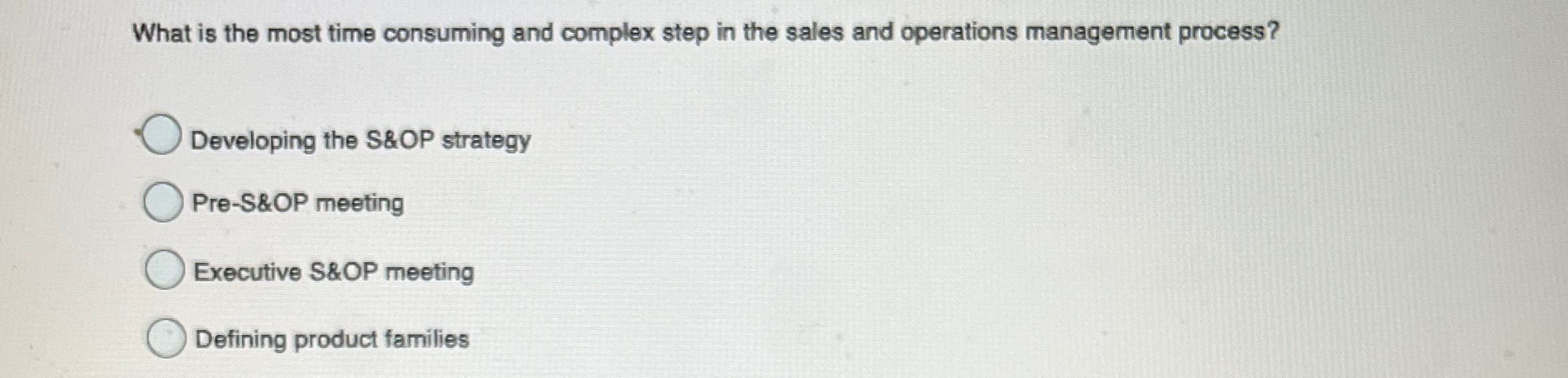 Solved What is the most time consuming and complex step in | Chegg.com