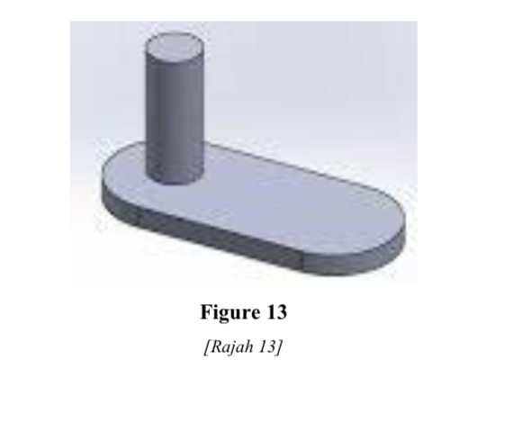 Figure 13 ﻿shows a plastic component design of | Chegg.com
