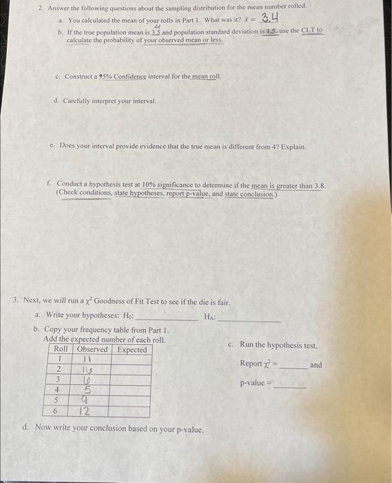 data die how many times rolled1-112-163-64-55-96-12 | Chegg.com