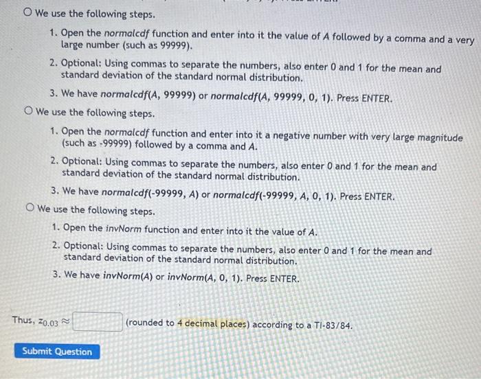 Solved Sub-section 4.2e in the text ("Finding Critical | Chegg.com