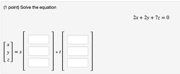 Solved (1 point) Convert the augmented matrix -2 5 -1 3 1 -2 | Chegg.com