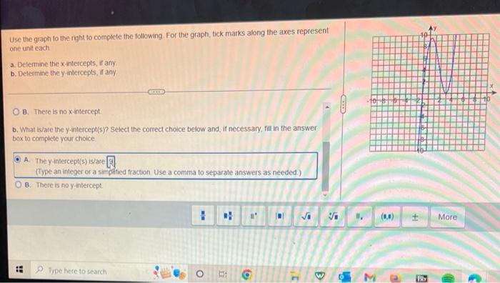 Solved Use the graph to the right to complete the following. | Chegg.com