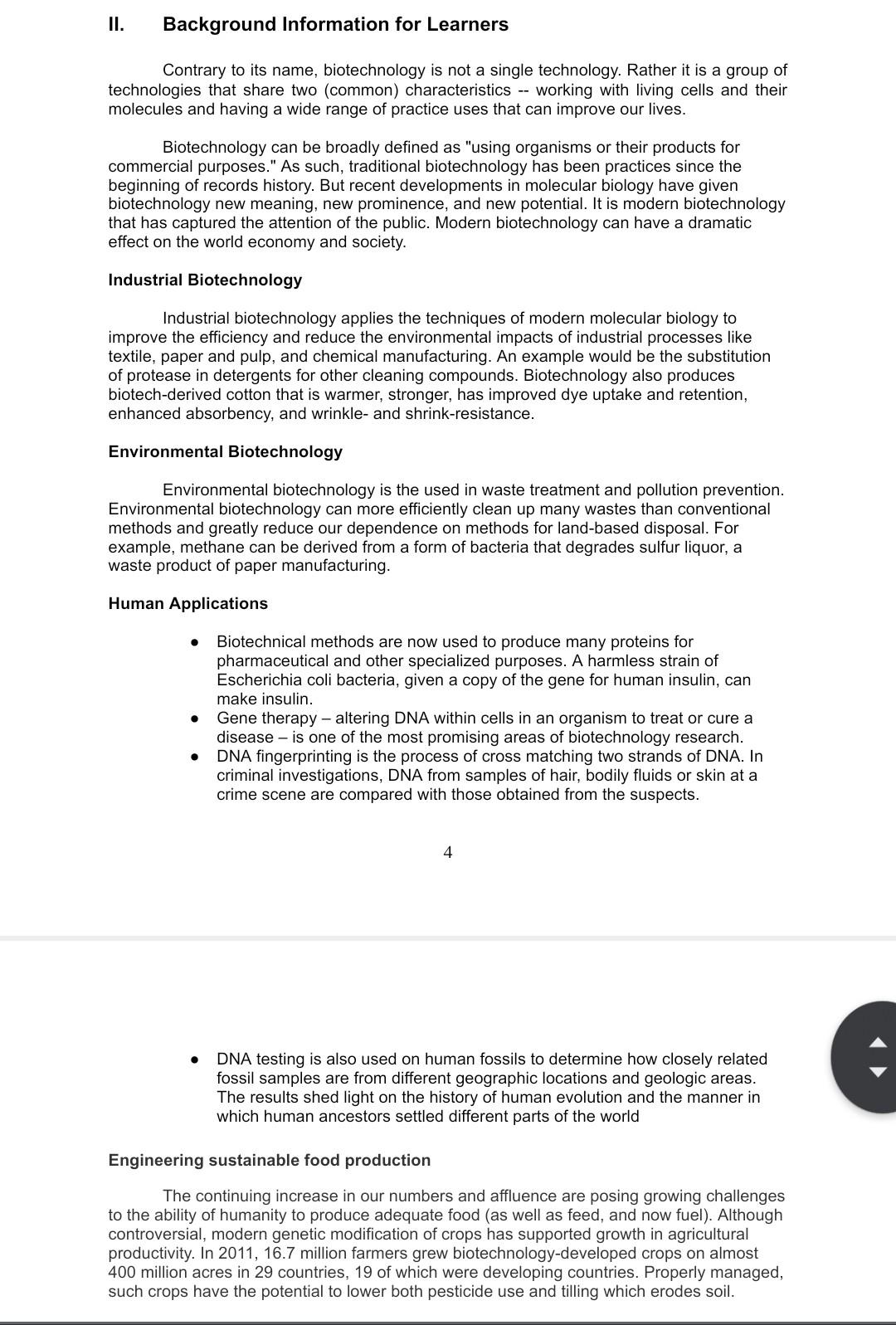 Solved Compose a poem that tells about Biotechnology, | Chegg.com