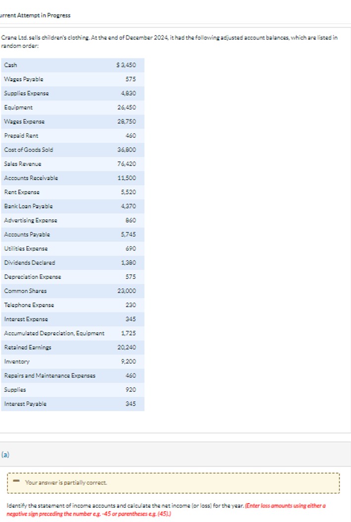 Solved 1. ﻿indentify the statement of income accounts and | Chegg.com