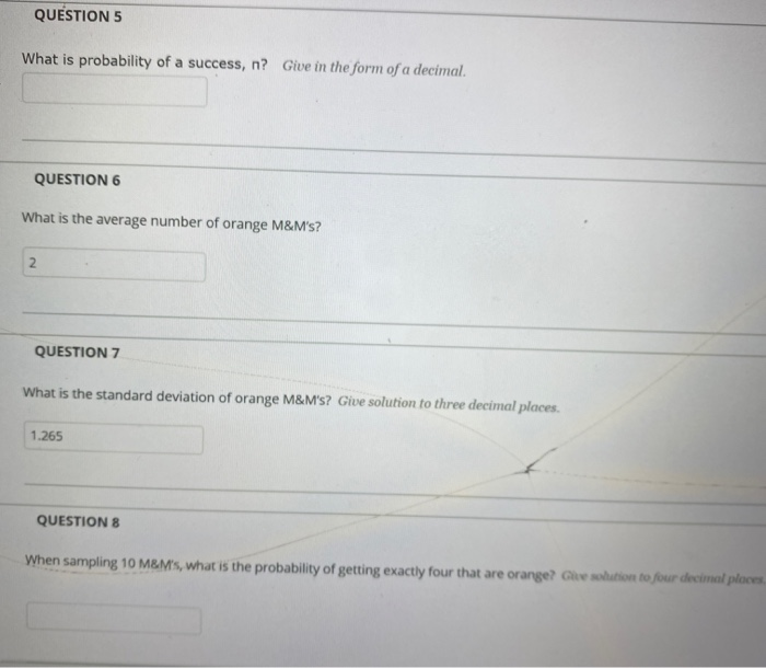 Solved The table below contains results based on a class | Chegg.com