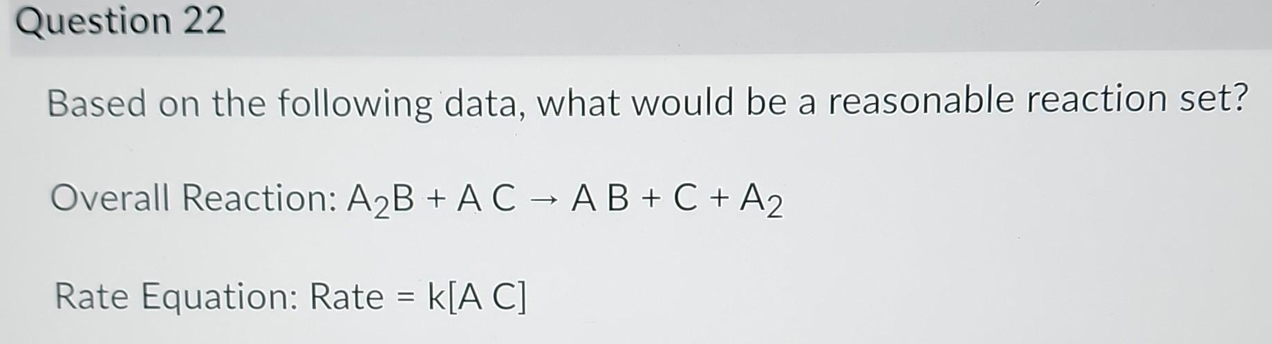 Solved Reaction: 3 A→4 B+2C The initial [A] is 1.40M. At | Chegg.com