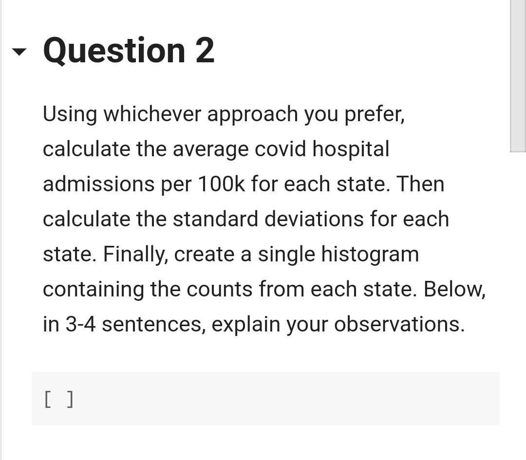 Solved Homework 4: Practice with GroupBy Due 2/22/23, Worth | Chegg.com