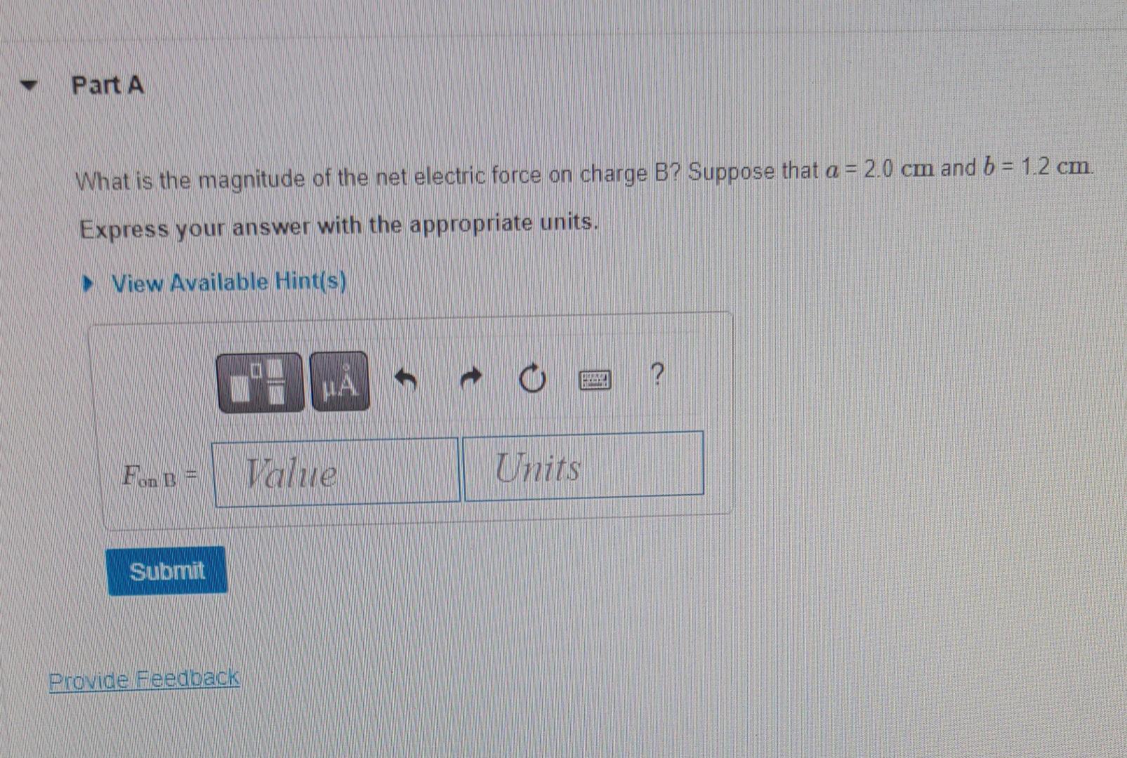 Solved What is the magnitude of the net electric force on | Chegg.com