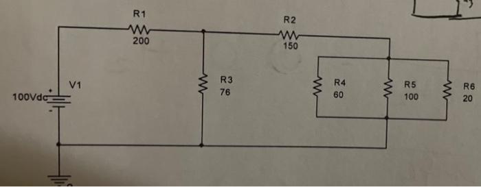 Solved Calculate the total resistance. All resistor values | Chegg.com