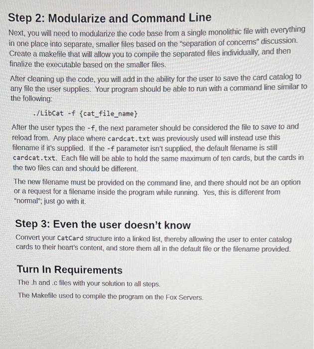 Solved Flat File Databases. For the final step in the | Chegg.com
