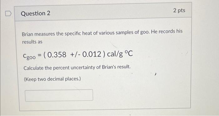 Solved Susie's experiment to measure the value of g in | Chegg.com