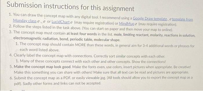 Solved Task Summary: A concept map is visual illustration of | Chegg.com