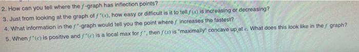 Solved Reconstructs from its Second Derivative Function | Chegg.com