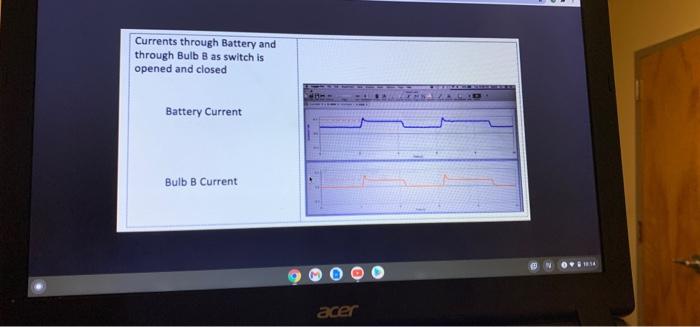 Solved Demonstration 4: In the bottom circuit, with the | Chegg.com