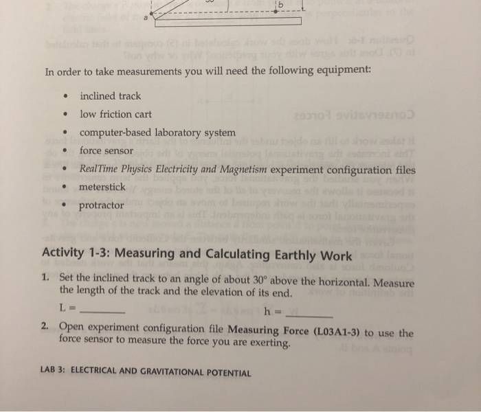 PRE-LAB PREPARATION SHEET FOR LAB 3-ELECTRICAL AND | Chegg.com