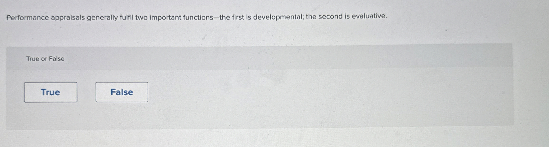 Solved Performance appraisals generally fulfil two important | Chegg.com