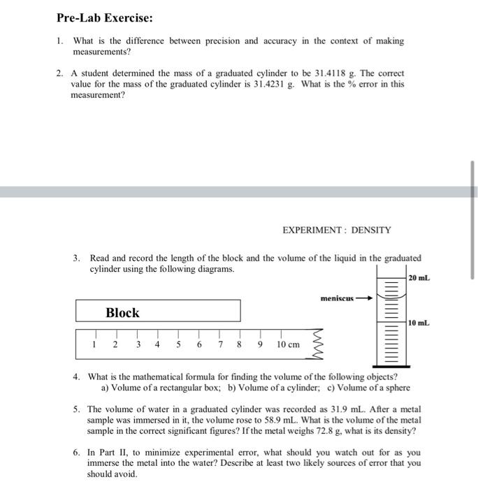 [Solved]: Pre-Lab Exercise: 1. What is the difference betwe