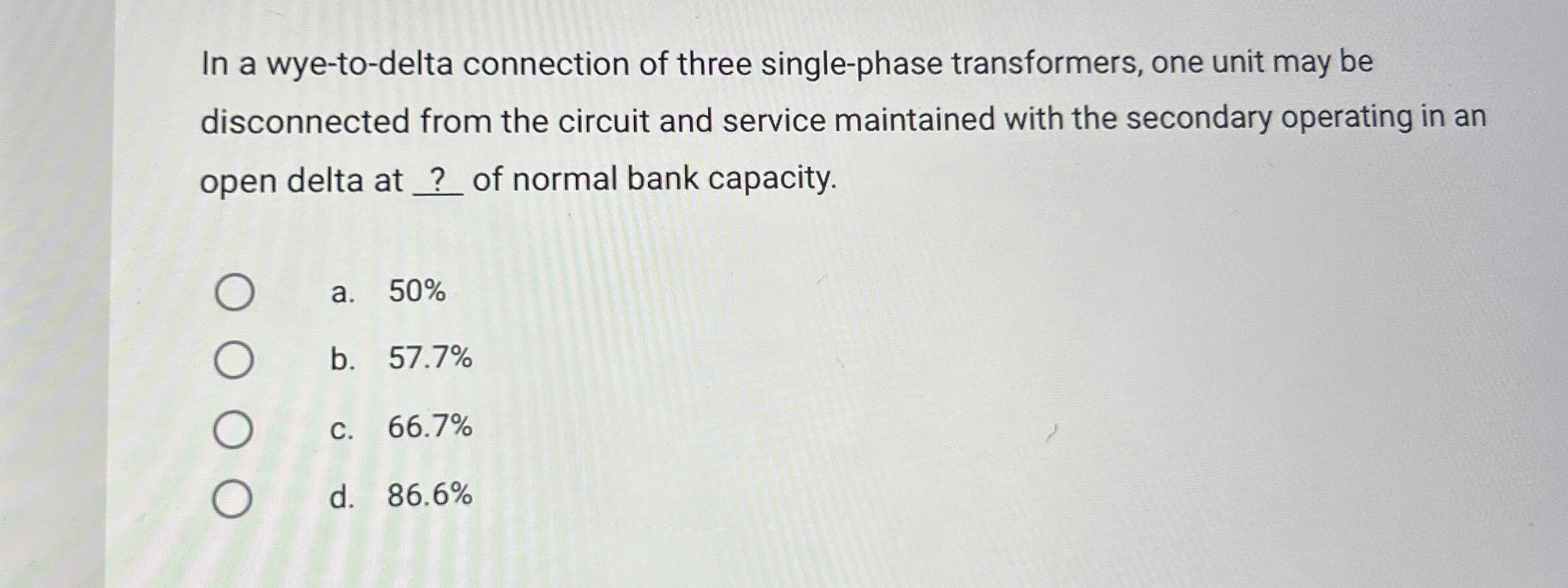 Solved In a 3-phase, wye-connected configuration, the | Chegg.com