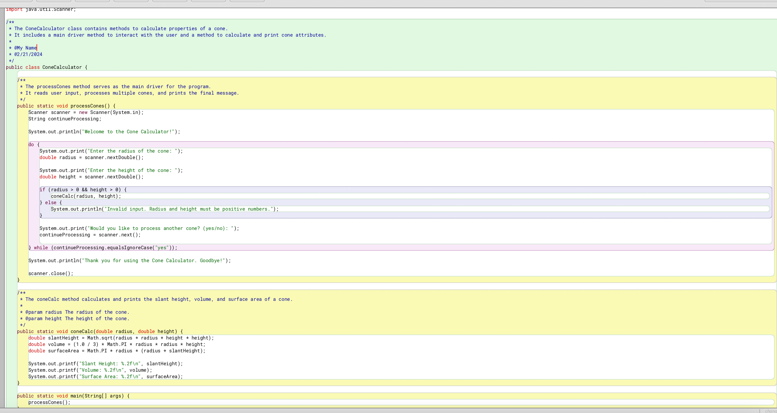 Solved Add modification that ensures the program prompts the | Chegg.com