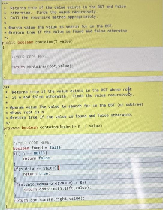 I am trying to override the equals method in Java to | Chegg.com