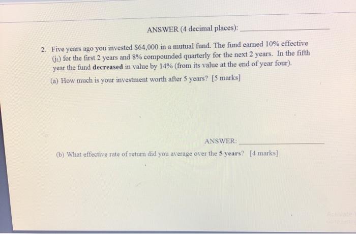 Solved or FV=PV 1+1" PV= FV 1+i" PV=FV 1+i" i=jlm ANSWER | Chegg.com
