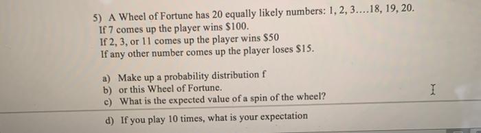 Solved 4) 20 % of KCC freshmen take Math M2. 6 KCC freshman | Chegg.com