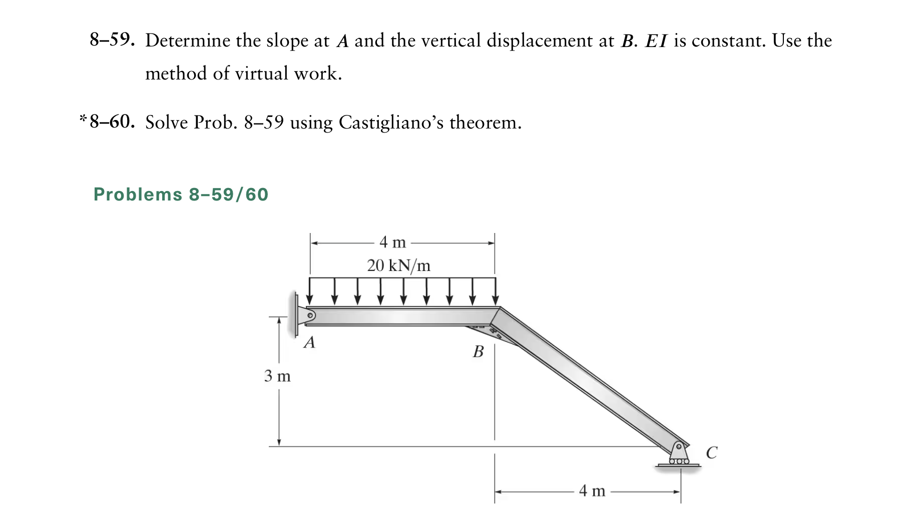 Solved Please do 8-59. ﻿I uploaded the answers.8-59. | Chegg.com