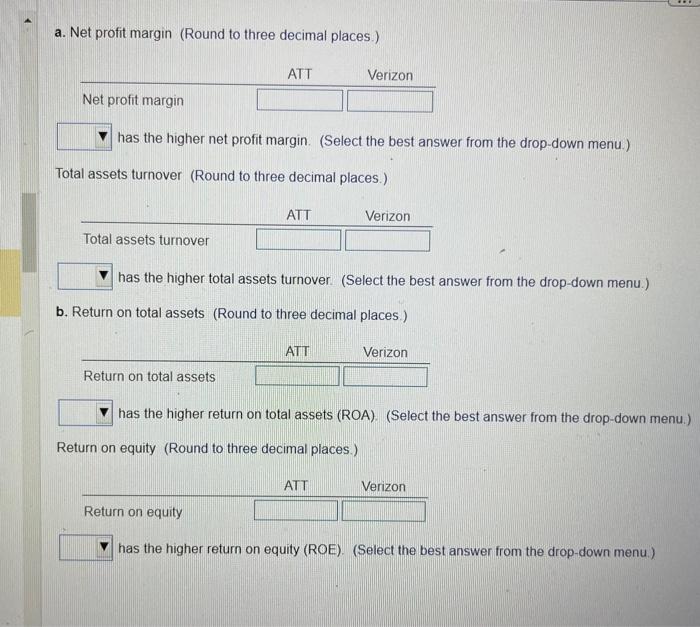 Solved DuPont system of analysis Use the following 2016 | Chegg.com