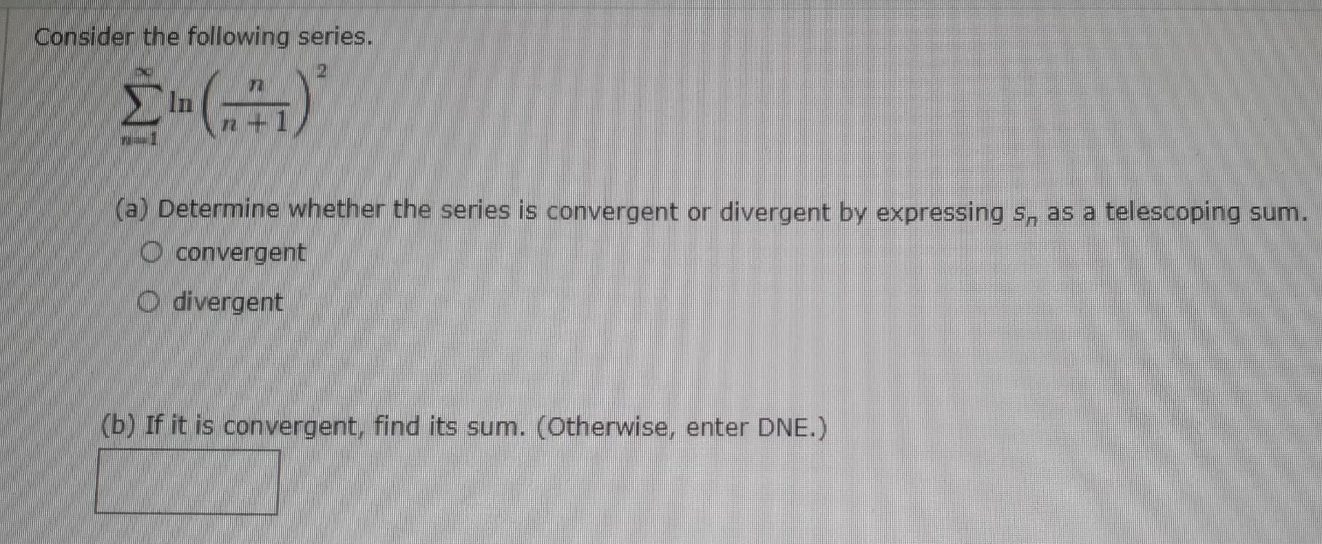 Solved (a) What is an alternating series? An alternating | Chegg.com