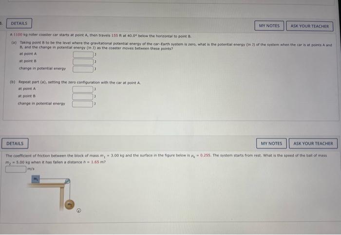 Solved mabove the table. (a) Using the isolated system | Chegg.com