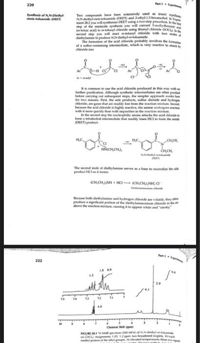 Solved ОН 1) SOCI 2) Et2NH / Et, 3) H0 workup CHE сн. 1) | Chegg.com