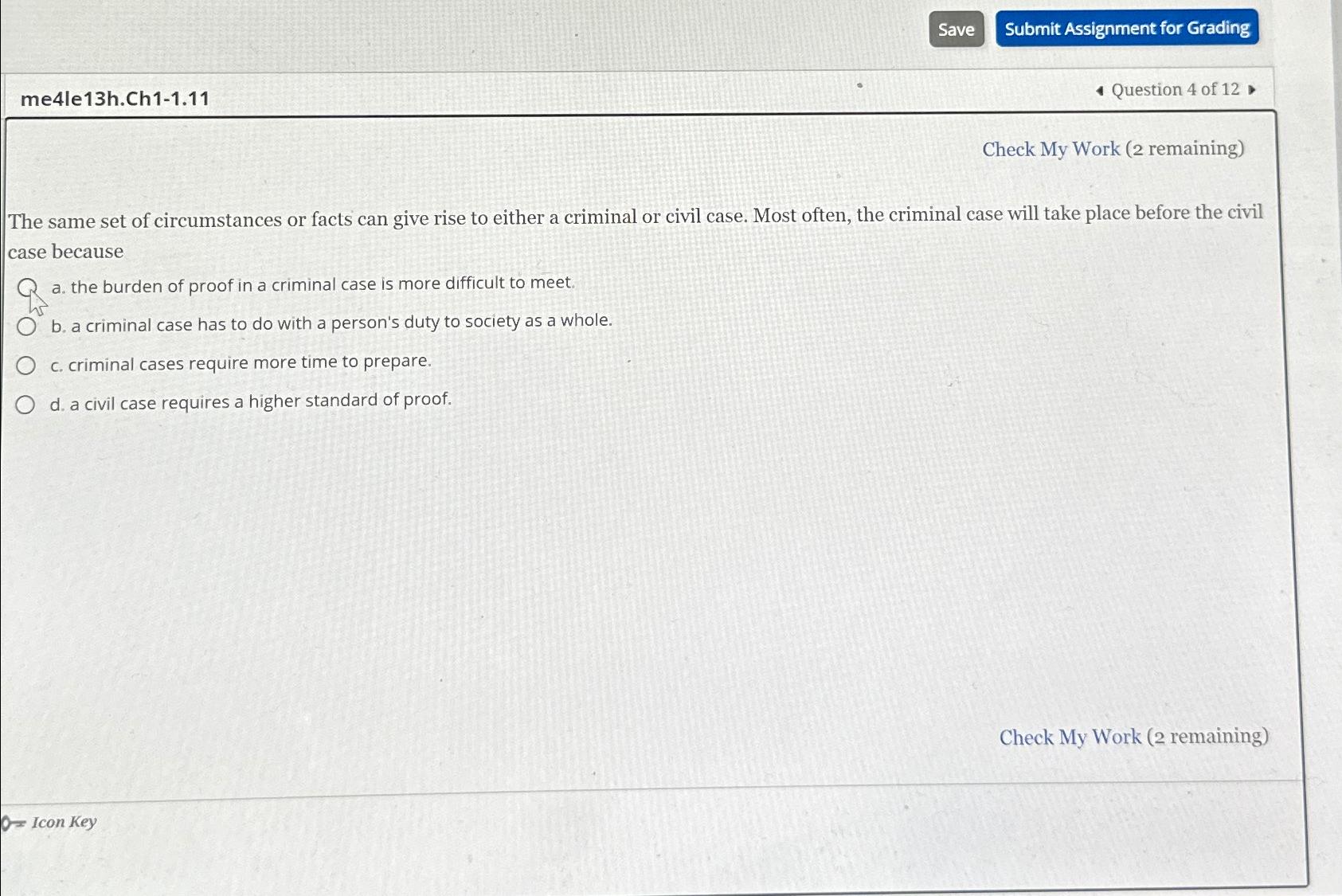 Solved me4le13h.Ch1-1.11Question 4 ﻿of 12 ,Check My Work (2 | Chegg.com
