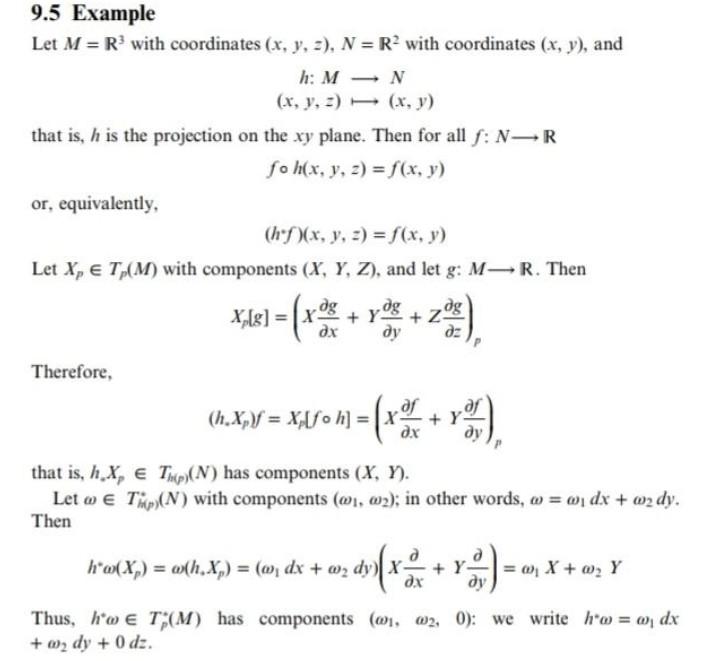 Solved And give the explicit form of h* the differential | Chegg.com