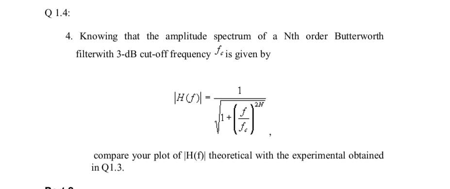Solved Output Waveform Db Input Sine Waveform Output