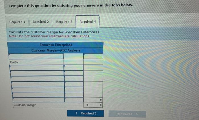 Solved Exercise 7-15 (Static) Comprehensive Activity-Based | Chegg.com