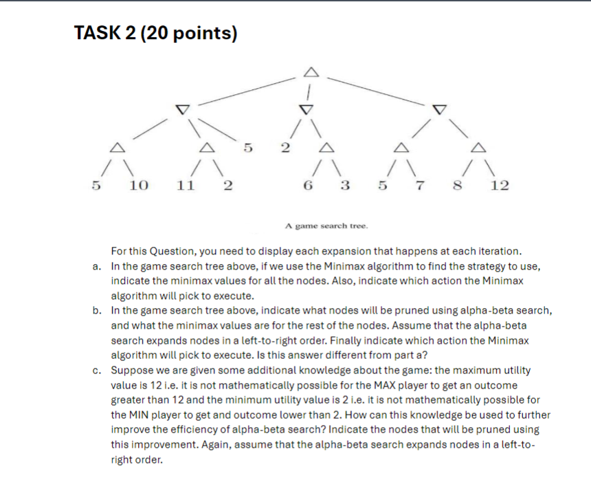 Solved For this Question, you need to display each expansion | Chegg.com