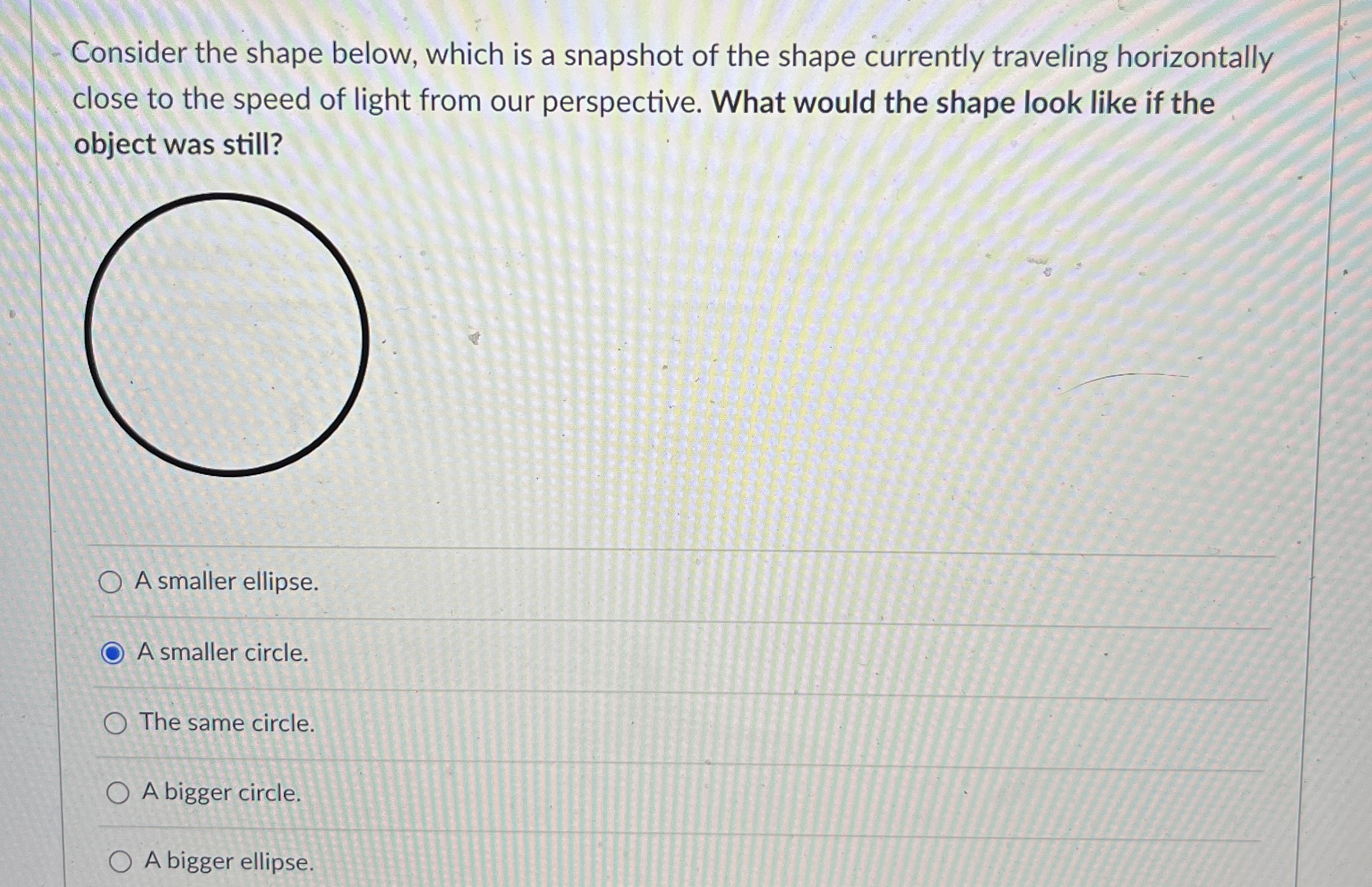Solved Consider the shape below, which is a snapshot of the | Chegg.com