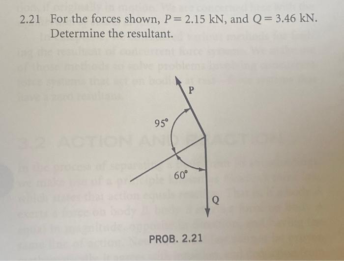 Solved Use the Summation of Rectangular Components Method to | Chegg.com