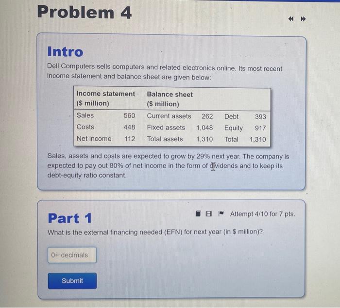 Solved Dell Computers sells computers and related | Chegg.com