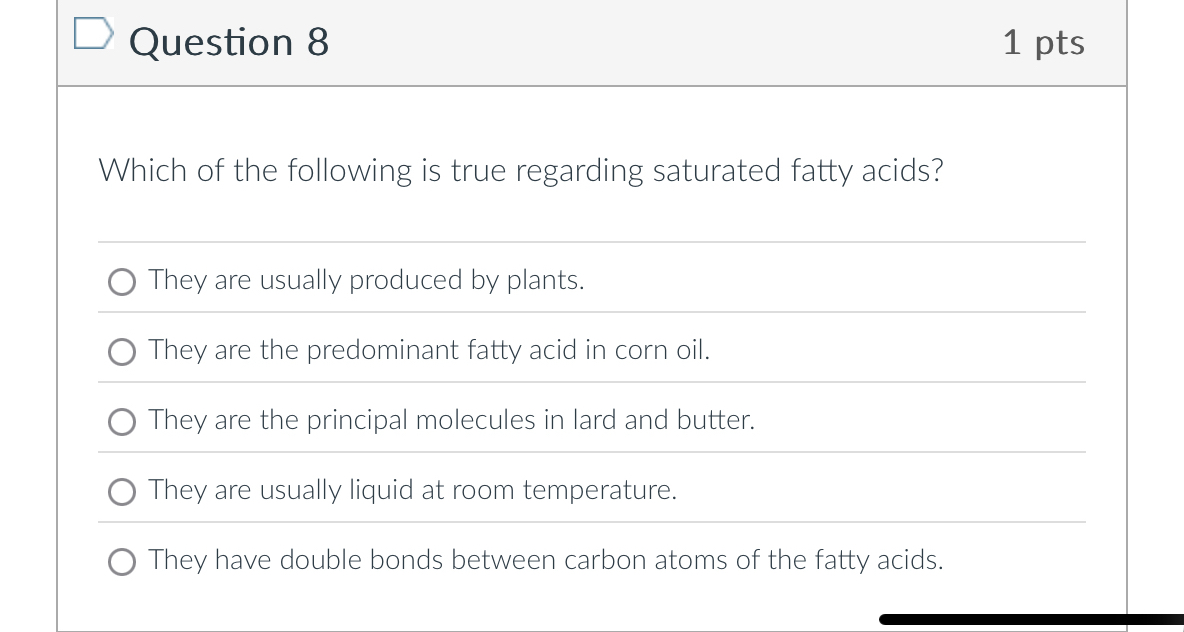 Solved Question 8Which of the following is true regarding | Chegg.com